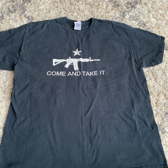 Gildan | Shirts | Mens Ar Outline Tee Heavy Cotton Xl | Poshmark